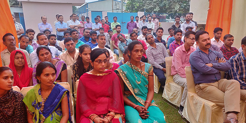 Organ Donation awareness session at Ranoson Springs Pvt. Ltd. in ...