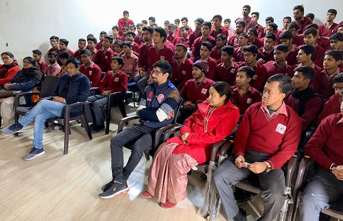 The Union Academy Sr. Sec. School, Raja Bazar, Delhi - Organ India